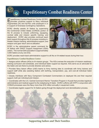 Ecrc fact sheet - 2010 | PDF