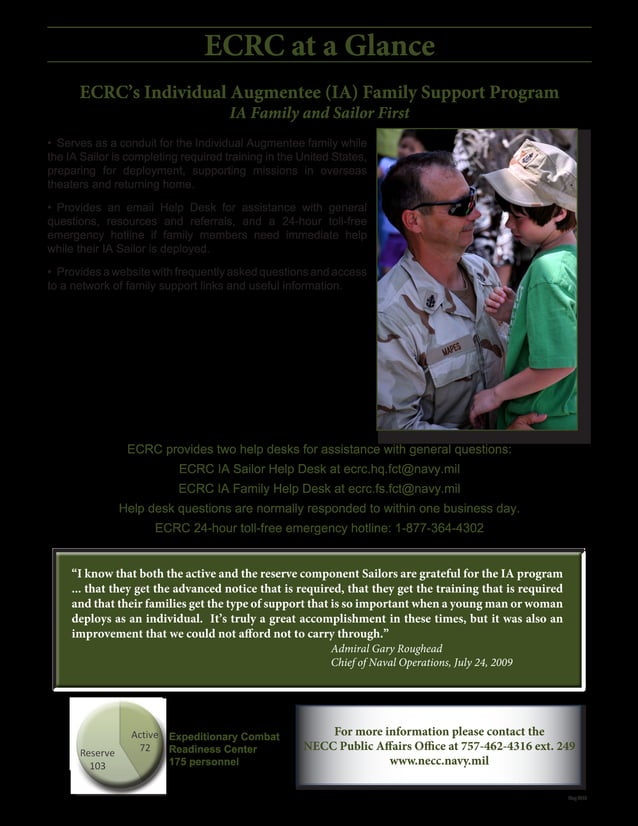 Ecrc fact sheet - 2010 | PDF