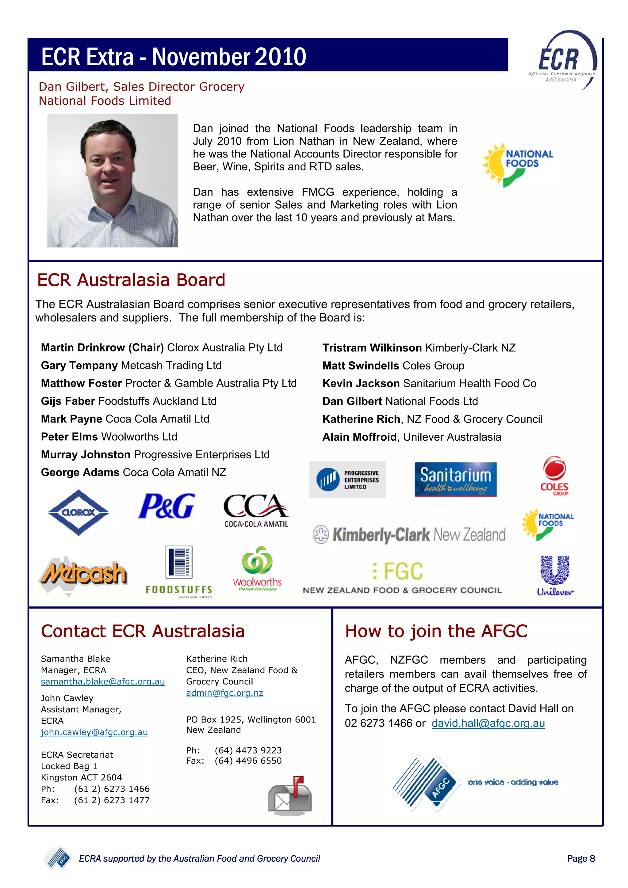 Ecr extra november 2010 | PDF