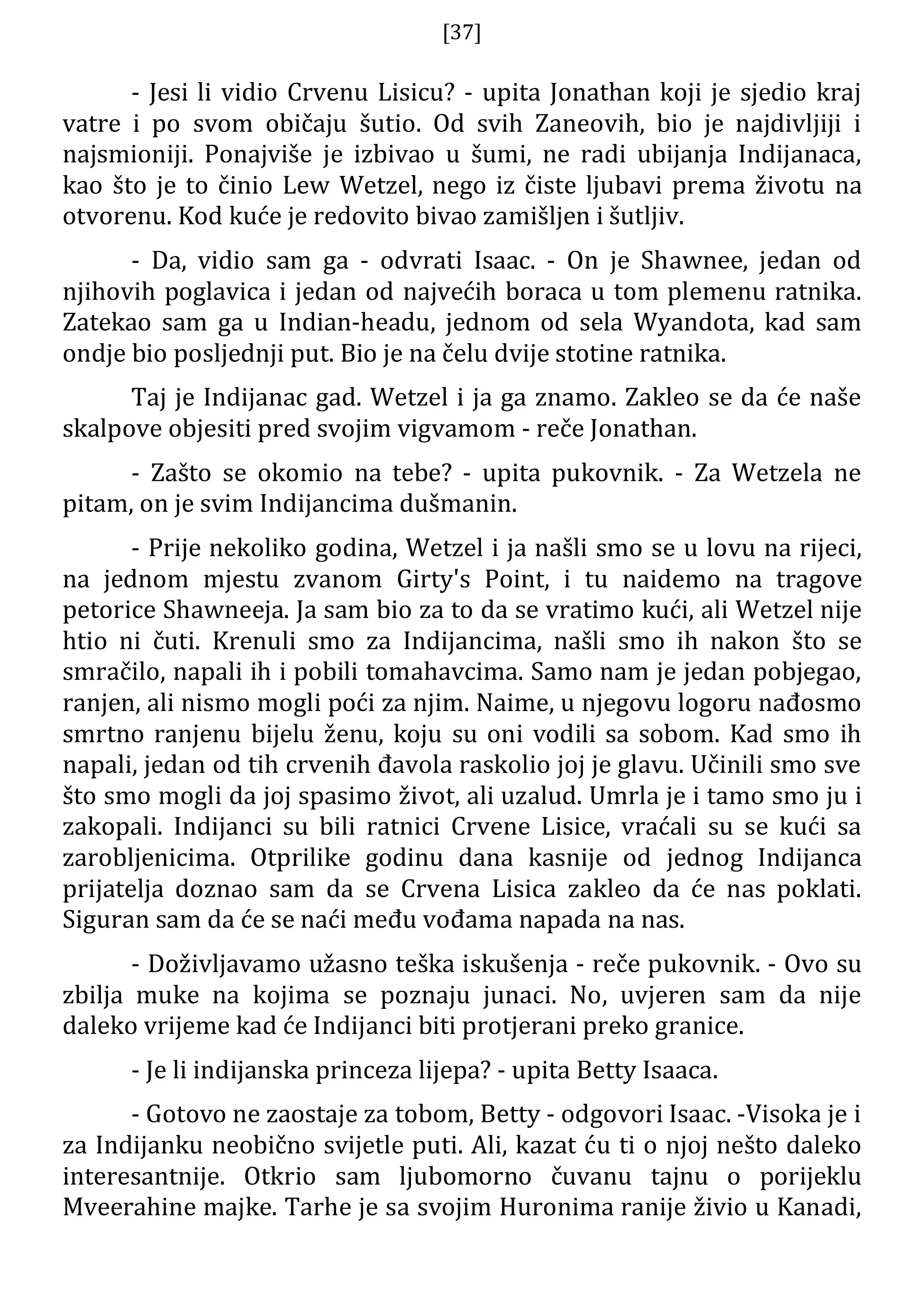 Zane grey 1903 - the fort henry saga 1 - betty zane | PDF