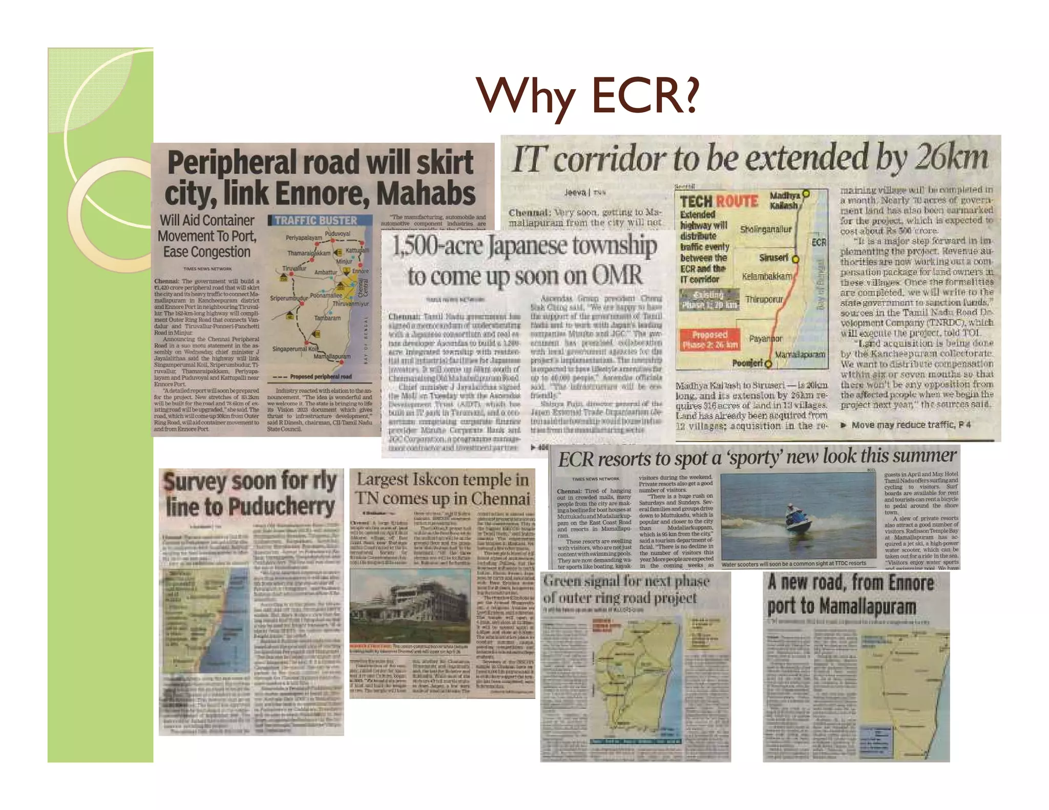 Ecr green citadel ppt telecall | PDF