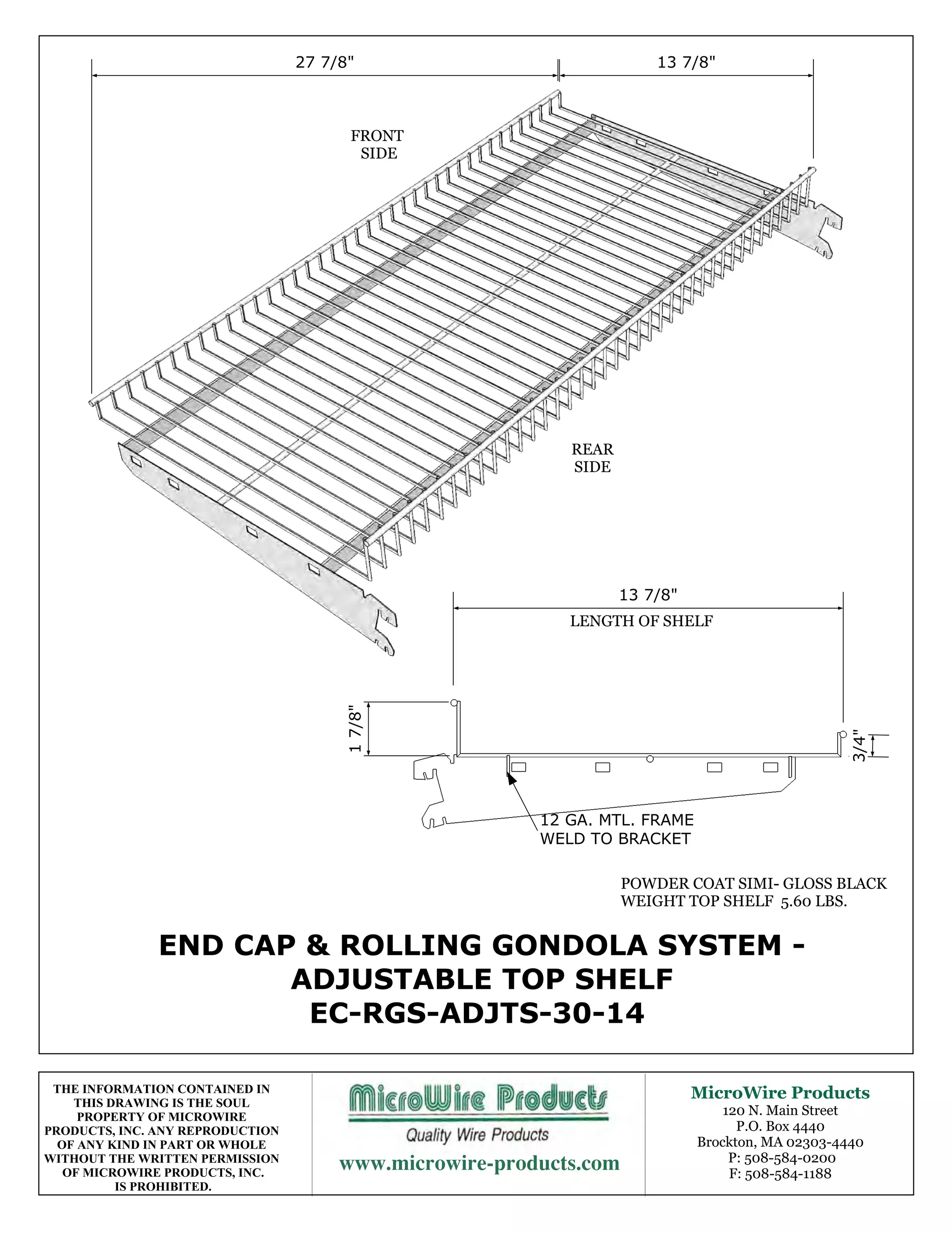 Ecrgs Cut Sheet | PDF