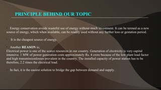 PBL on Energy Conservation with Rainwater Harvesting | PDF