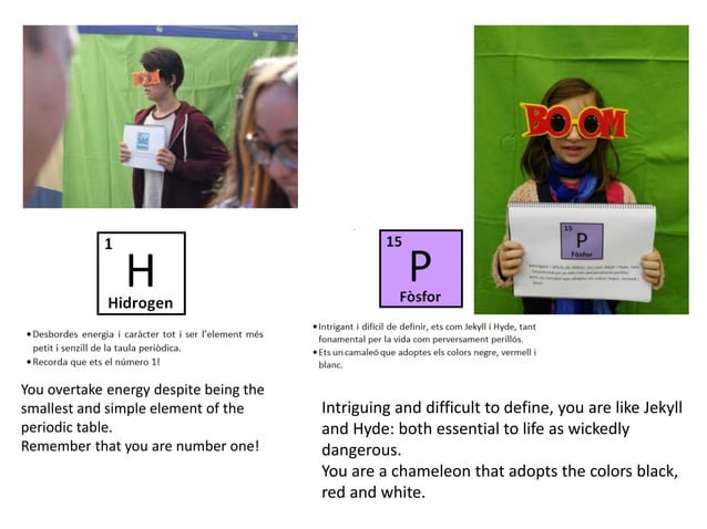 The Magic of The Periodic Table: from Illusion to Game | PPTX ...