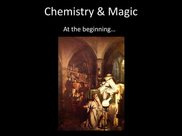 The Magic of The Periodic Table: from Illusion to Game | PPTX ...