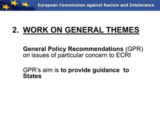 Ecri presentation. revised short version | PPT