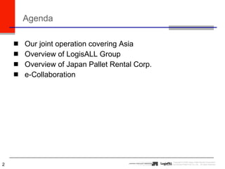 e-Collaboration on Asia Pallet Pool System | PPT