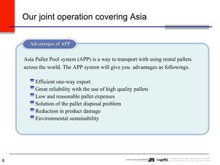 e-Collaboration on Asia Pallet Pool System | PPT