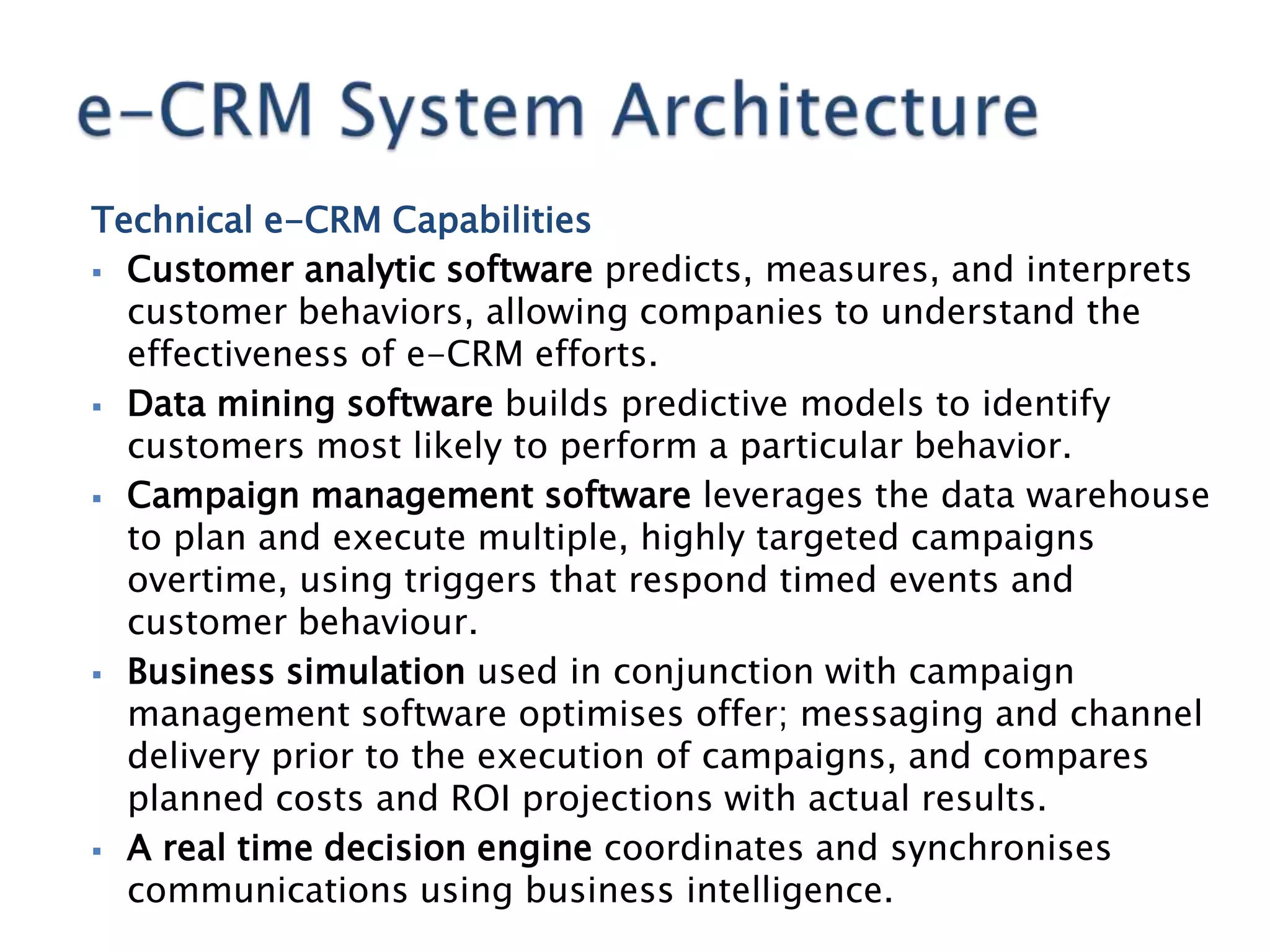 E-CRM | PPTX
