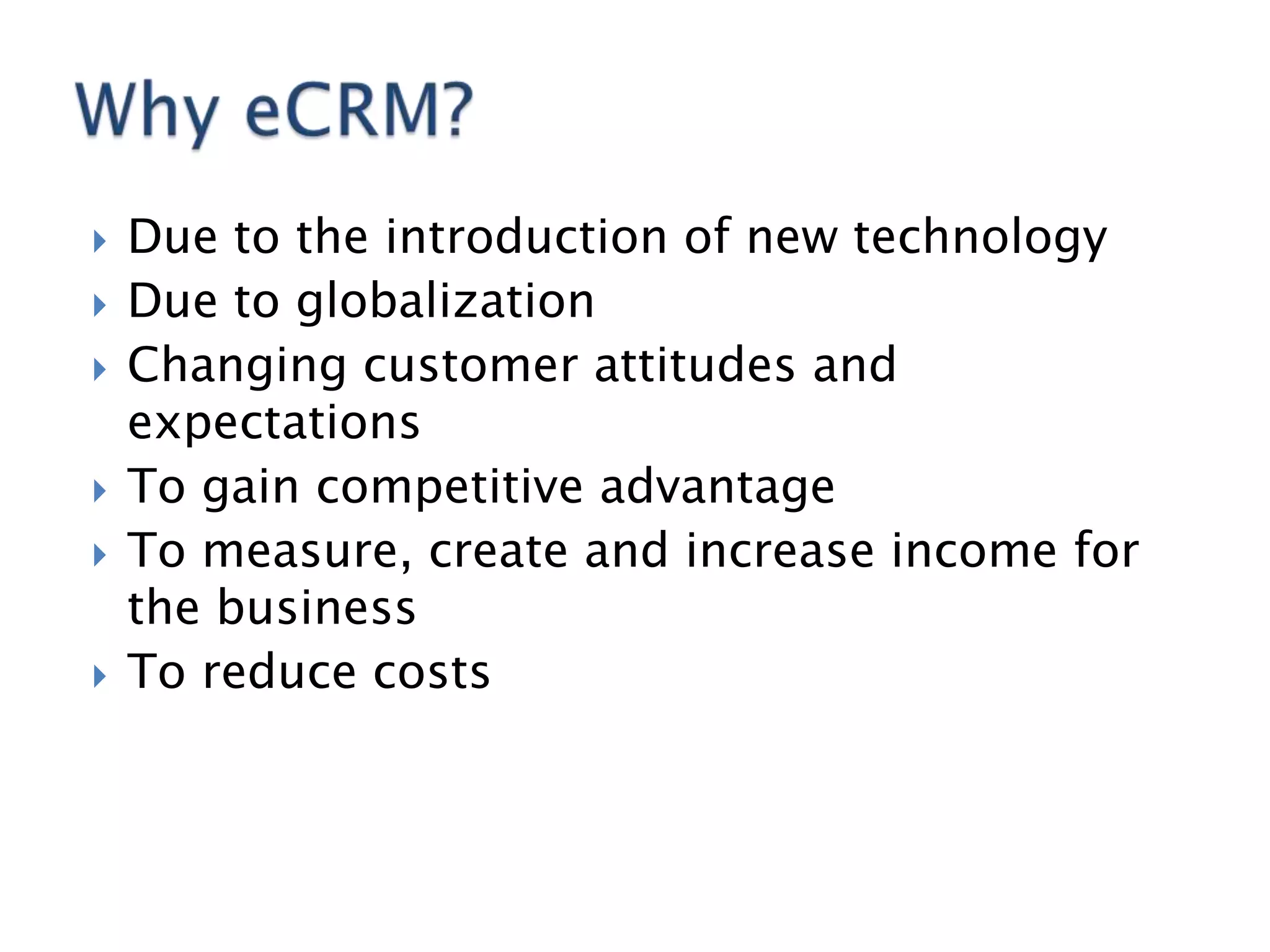 E-CRM | PPTX