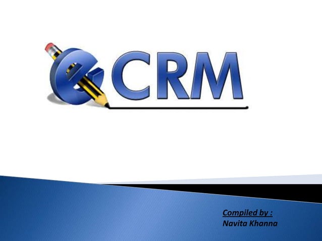 E-CRM | PPTX