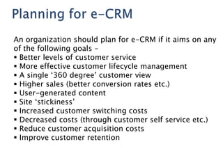 E-CRM | PPTX