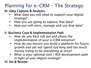 E-CRM | PPTX
