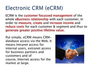 E-CRM | PPTX
