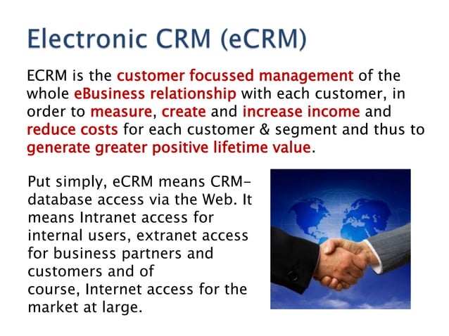 E-CRM | PPTX