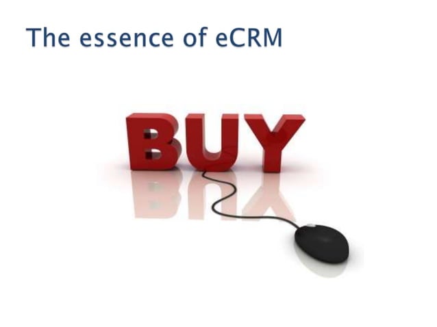 E-CRM | PPTX