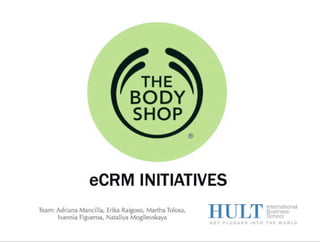 The Body Shop - eCRM Initiatives | PDF