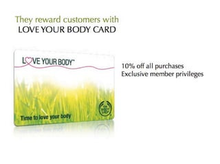 The Body Shop - eCRM Initiatives | PDF