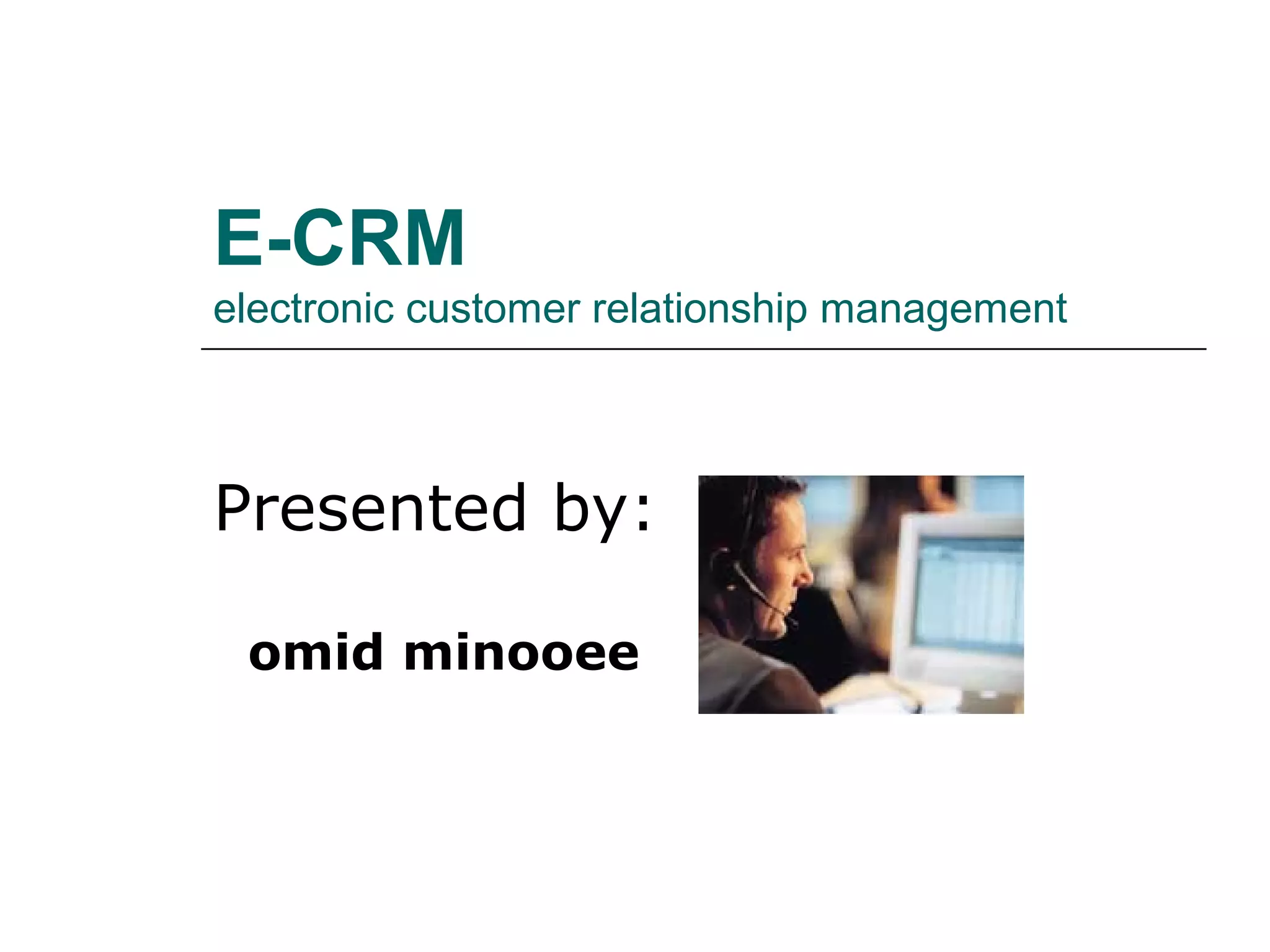 Ecrm | PPT