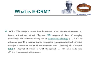 Ecrm | PPT | Computing | Technology & Computing