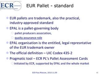 Ecr pallet workshop_presentation_ecr_poland | PDF