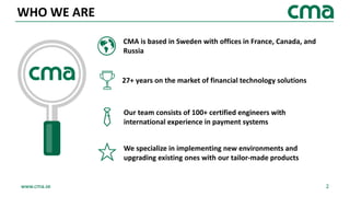 Cma.se company profile | PDF