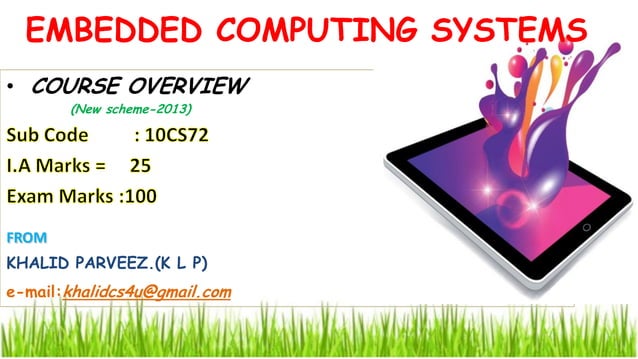 Ecs new scheme vtu syllabus | PDF | Operating Systems | Computer ...