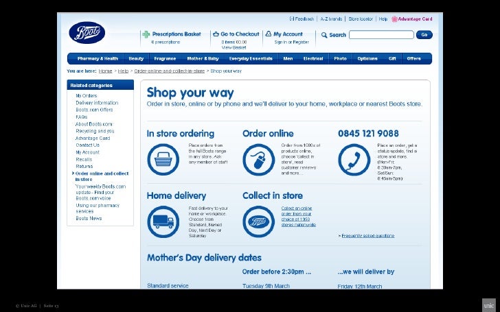 Unic AG - ECS 2010 - Facts and Figures zum E-Commerce 2010