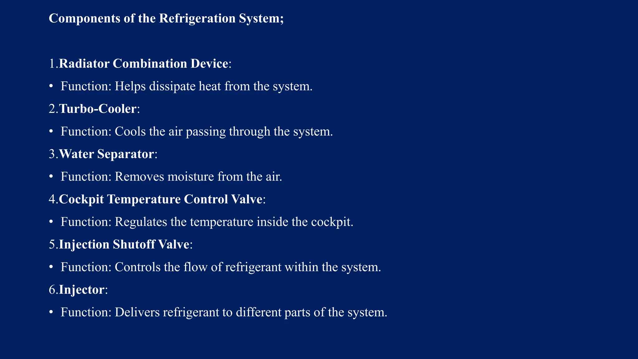 Environmental Control System of K8 Aircraft.pptx