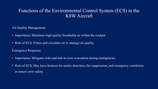 Environmental Control System of K8 Aircraft.pptx