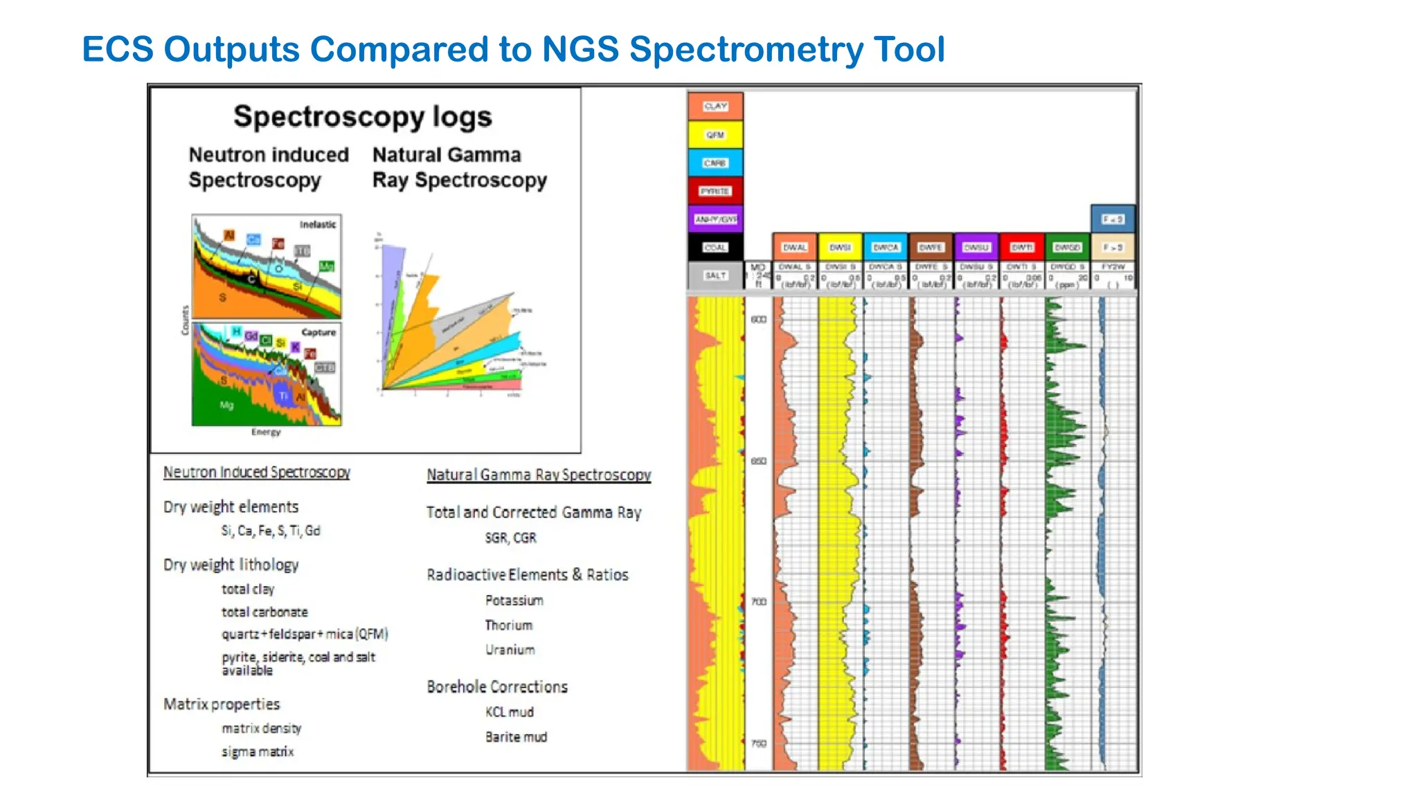 Presentation on Elemental Capture Spectroscopy | PPTX