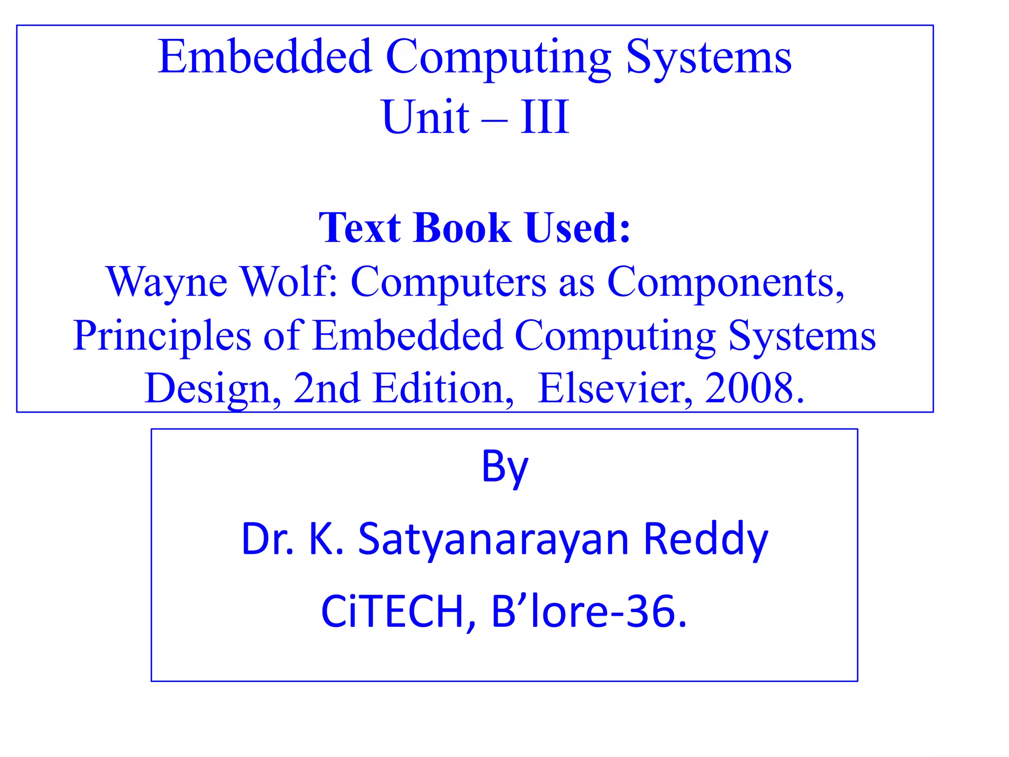 Ecs 7th sem-cse-unit-3 | PDF | Computer Networking | Computing