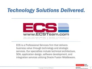 Automate Social Media Feedback with Oracle BPM Suite | PPT