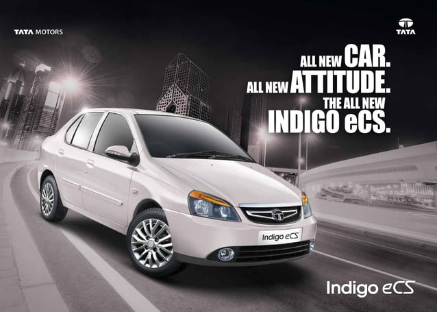 Tata Indigo eCS : Fuel Efficient and Stylish Sedan Car in Bangladesh | PPT