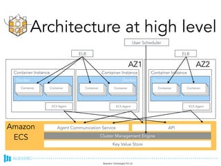 AWS ECS Quick Introduction | PDF