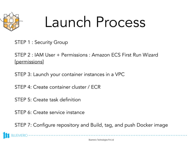 AWS ECS Quick Introduction | PDF
