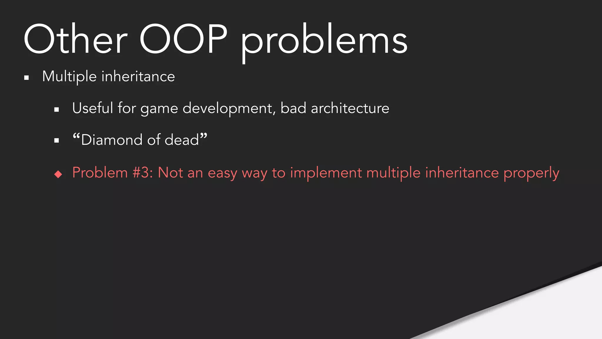 Ecs Part 13 Introduction To Data Oriented Design Ppt 8251