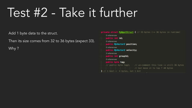 ECS (Part 1/3) - Introduction to Data-Oriented Design | PPT