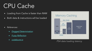 ECS (Part 1/3) - Introduction to Data-Oriented Design | PPT