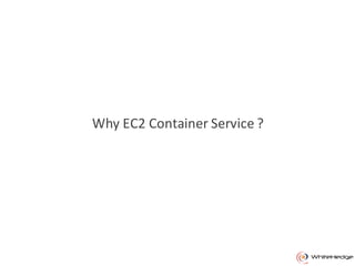 EC2 Container Service | PDF | Operating Systems | Computer Software and Applications