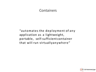 EC2 Container Service | PDF | Operating Systems | Computer Software and Applications