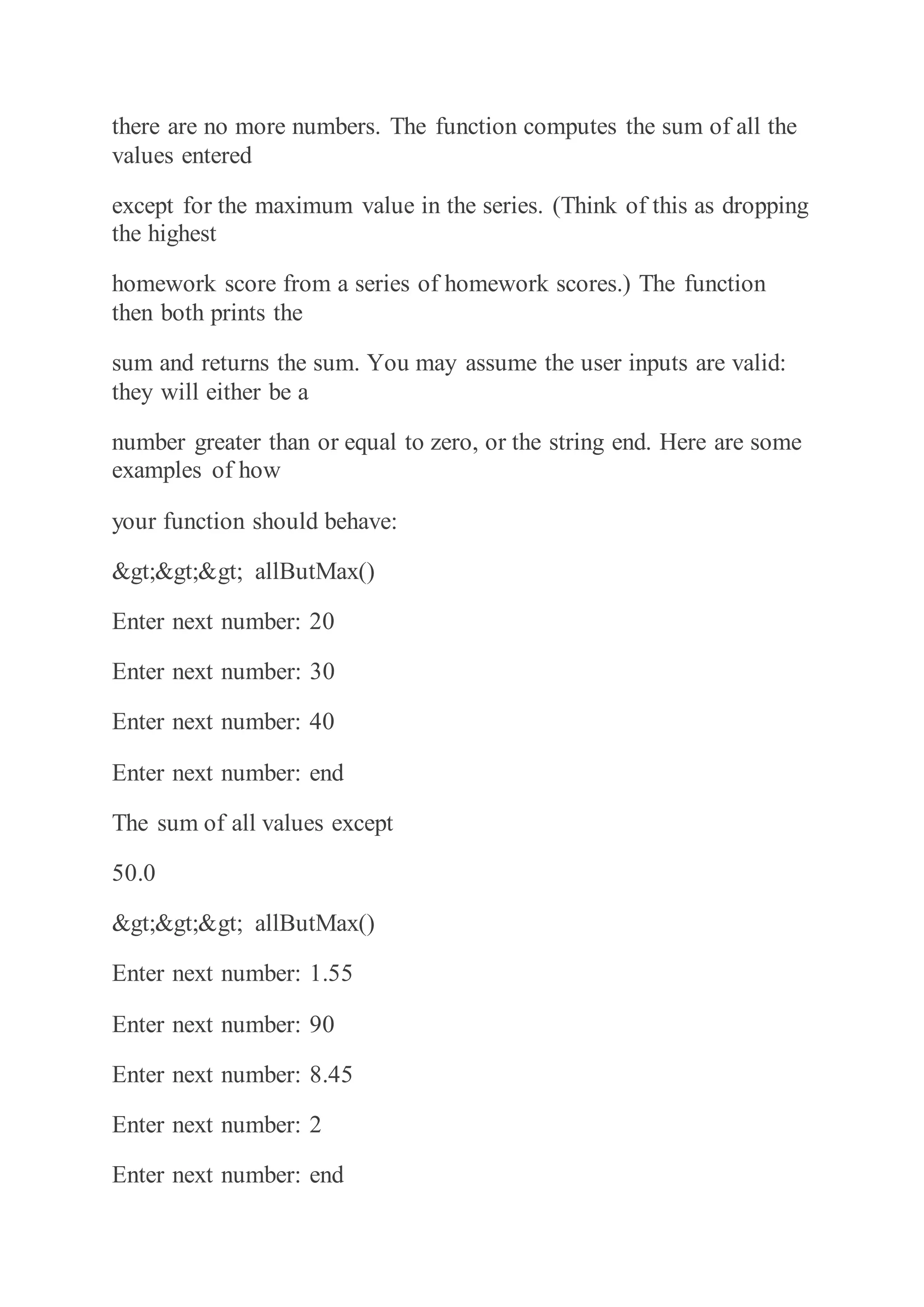 Ecs 10 programming assignment 4 loopapalooza | DOCX