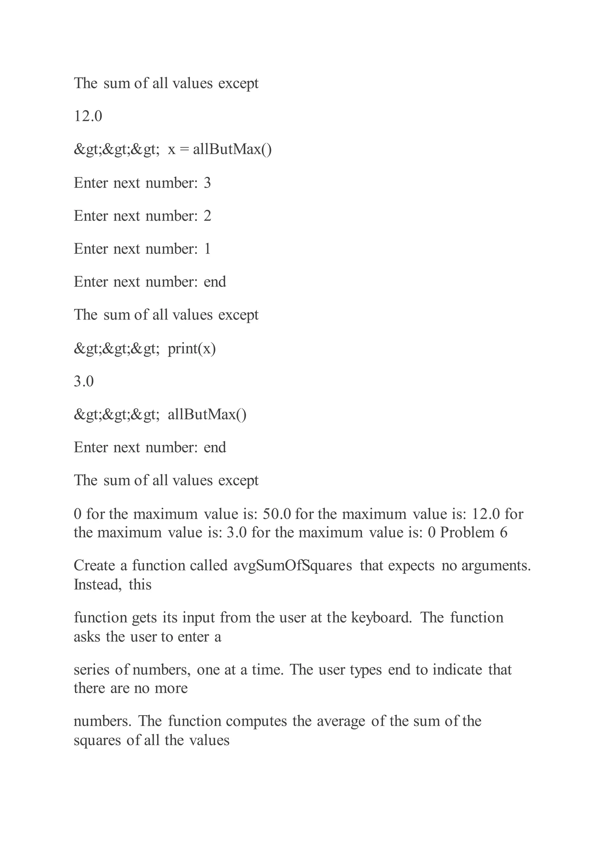 Ecs 10 programming assignment 4 loopapalooza | DOCX