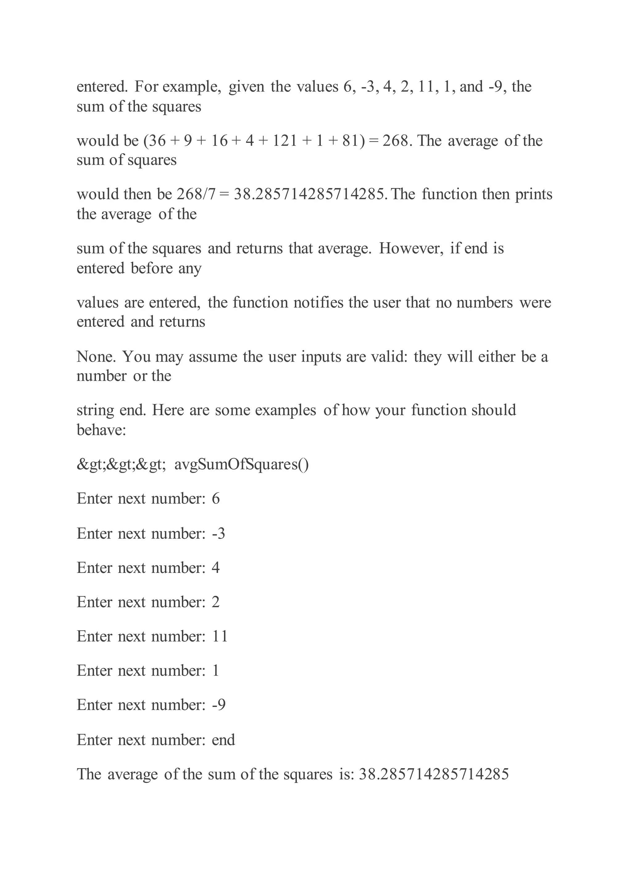 Ecs 10 programming assignment 4 loopapalooza | DOCX
