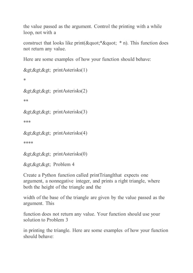 Ecs 10 programming assignment 4 loopapalooza | PDF