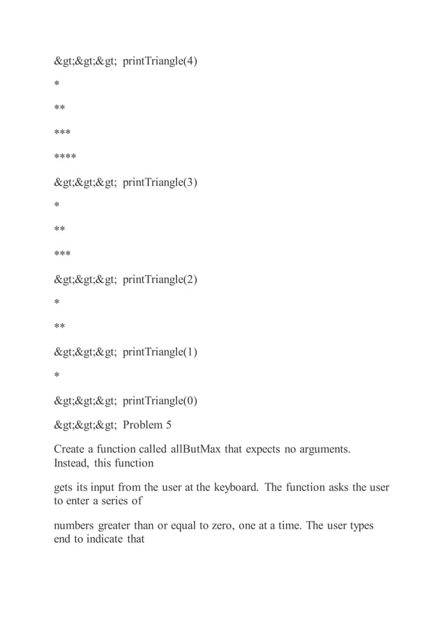 Ecs 10 programming assignment 4 loopapalooza | PDF