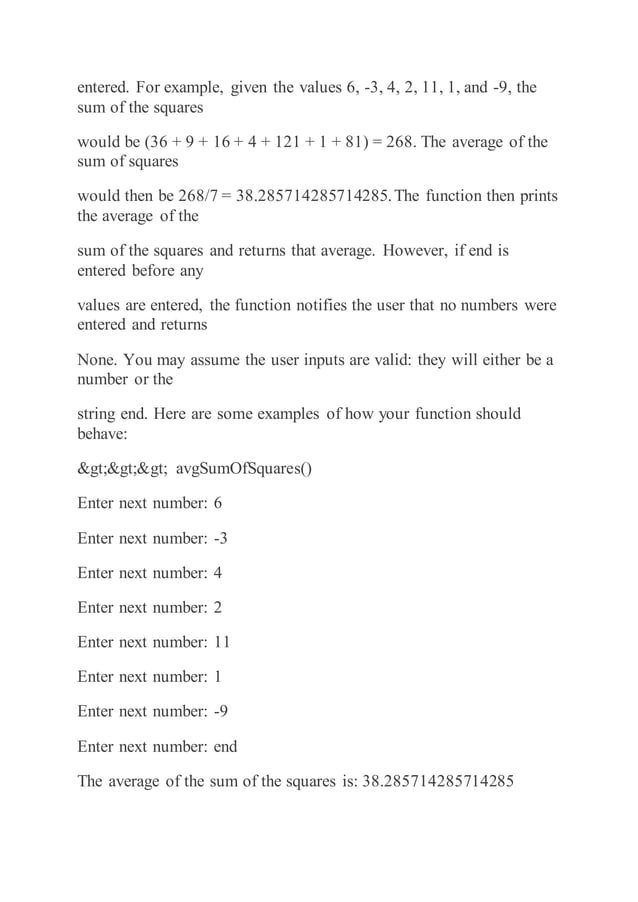 Ecs 10 programming assignment 4 loopapalooza | PDF
