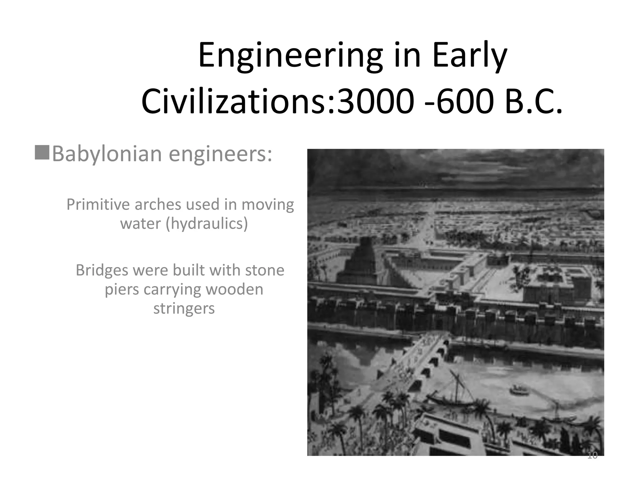 engineering history engineering history.. | PPTX