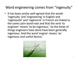 engineering history engineering history.. | PPTX