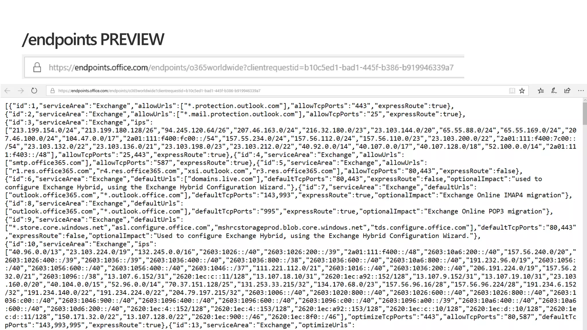 [Collinge] Office 365 Enterprise Network Connectivity Using Published ...